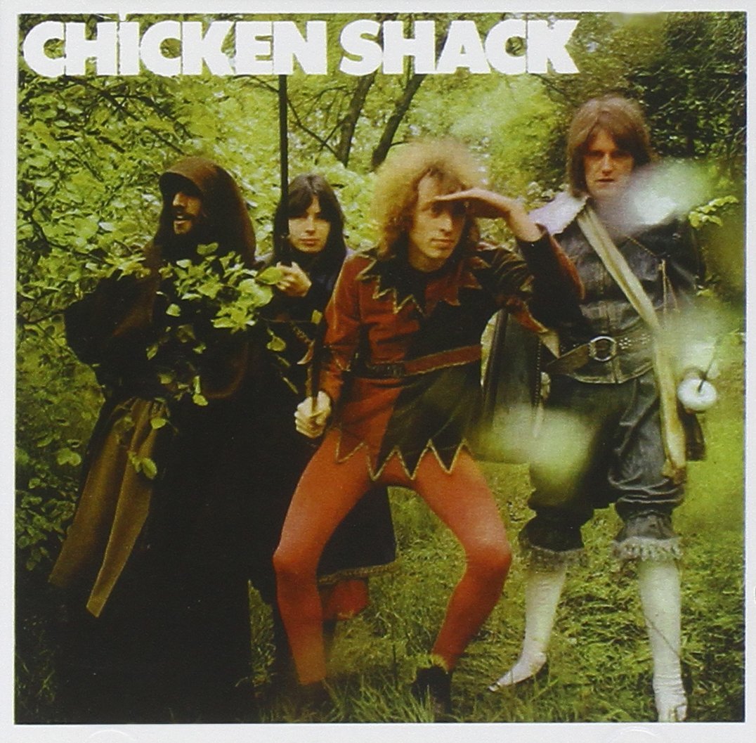 Chicken Shack - 100 Ton Chicken CD