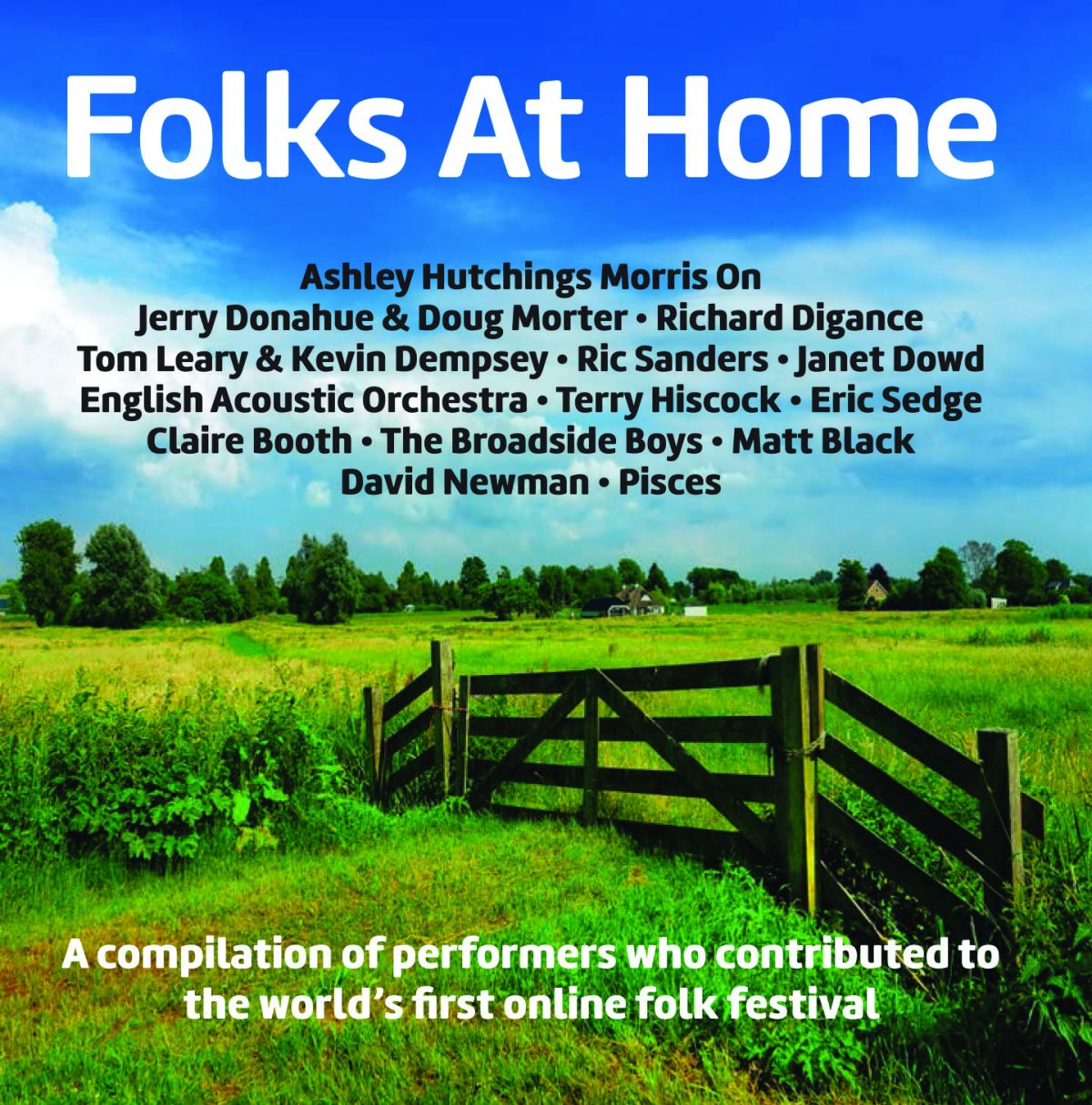 Various Artists - Folks At Home CD