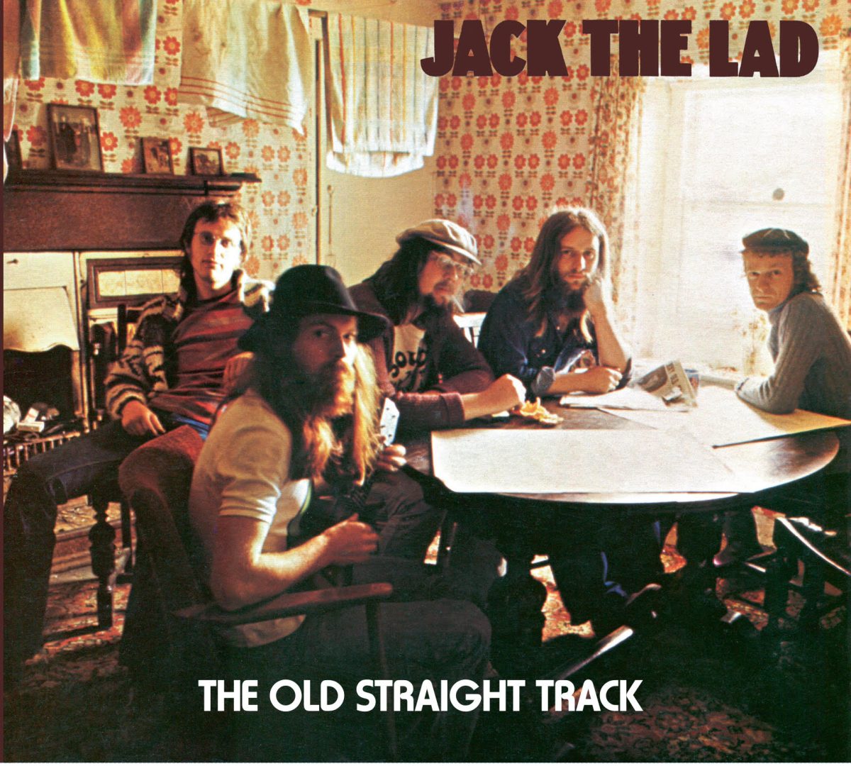 Jack The Lad - The Old Straight Track CD